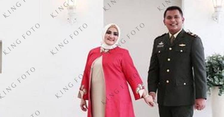 10 Artis Menikah dengan Anggota TNI, Punya Hubungan Mesra | Popmama.com